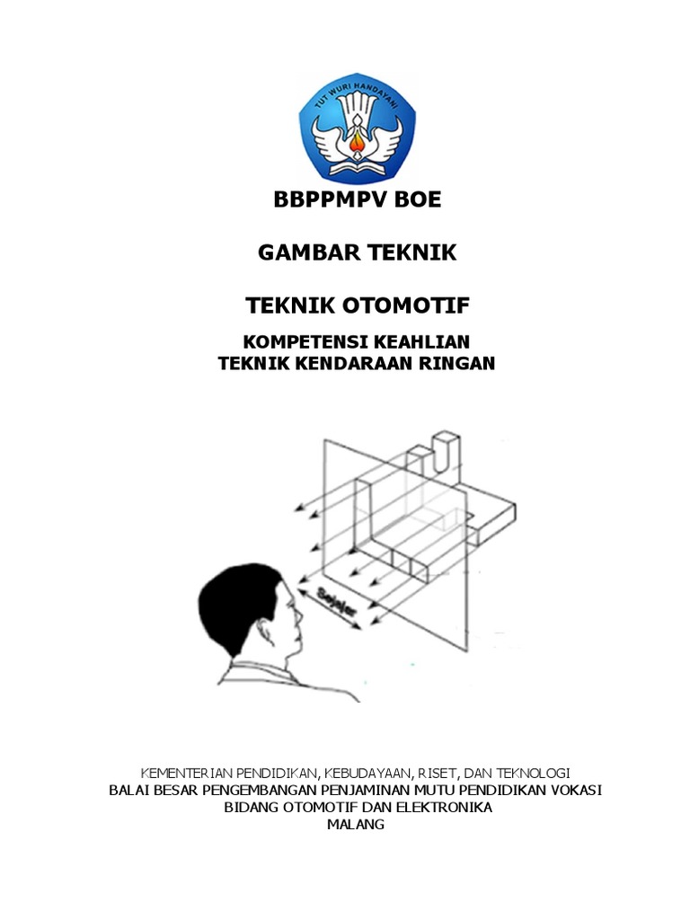 Pemahaman Gambar Teknik Otomotif | PDF
