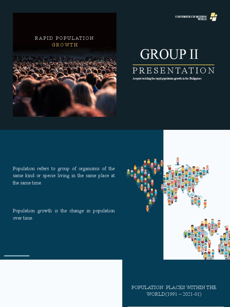 Rapid Population Growth | PDF | Family Planning | Policy