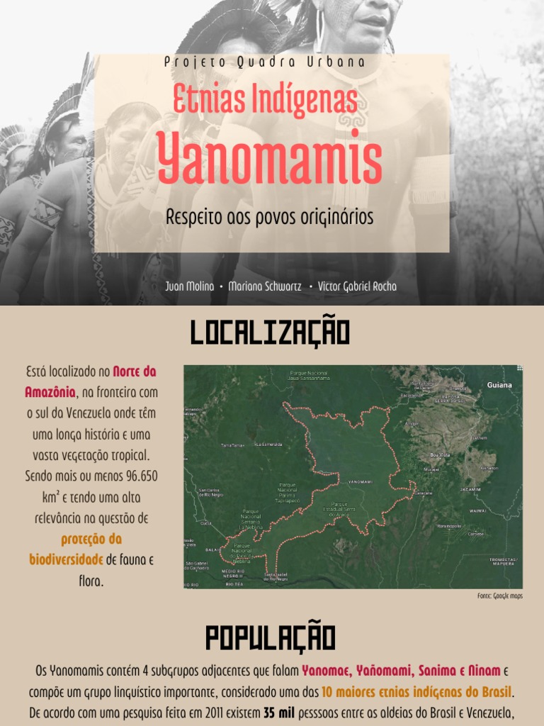 Yanomami | PDF