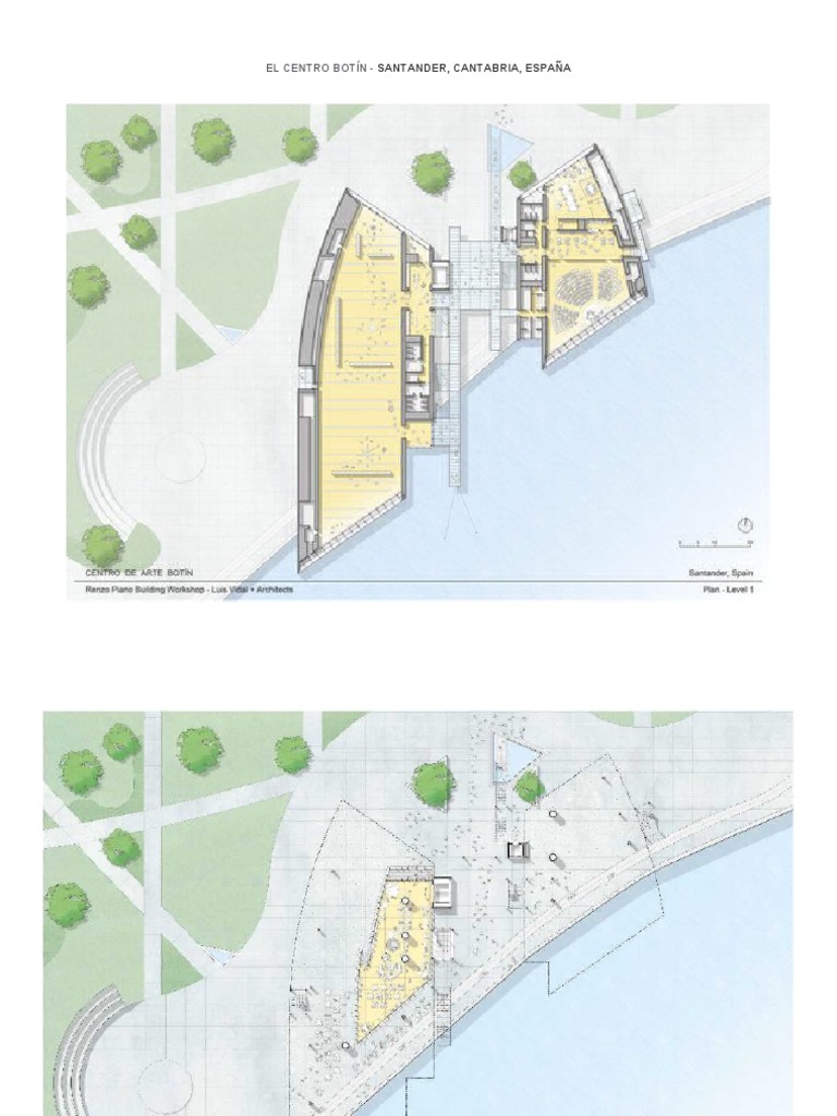 Análisis del Centro Botín de Renzo Piano | PDF | Arte