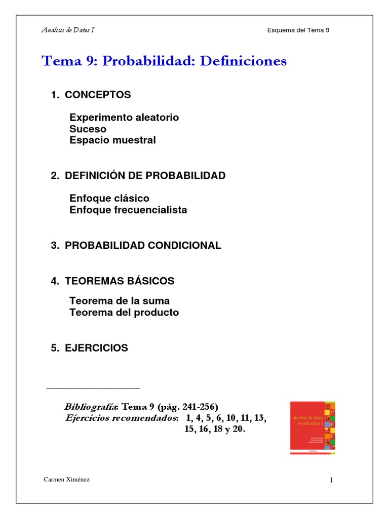 PROBABILIDA | PDF | Probabilidad | Probabilidades y estadísticas