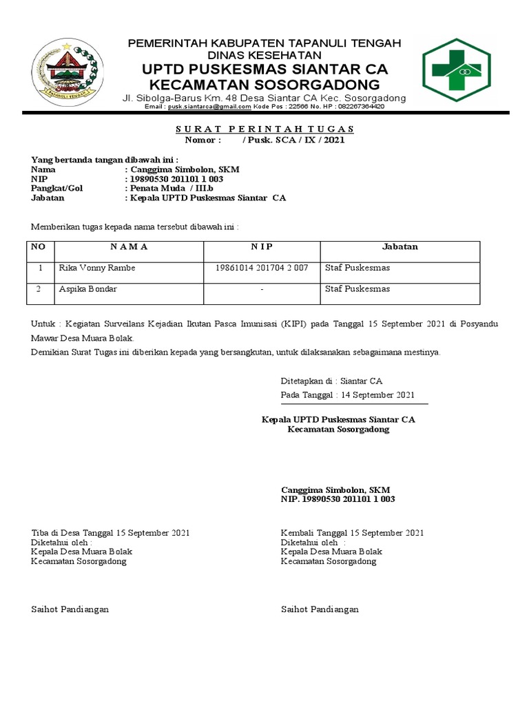 SPT Dan LPD Kipi | PDF