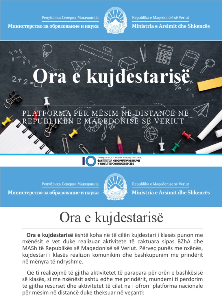 P14.Ora e Kujdestarisë | PDF