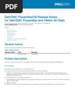 Dell PowerMax 2500 & 8500 Specs Sheet | PDF | Scalability | Alternating ...