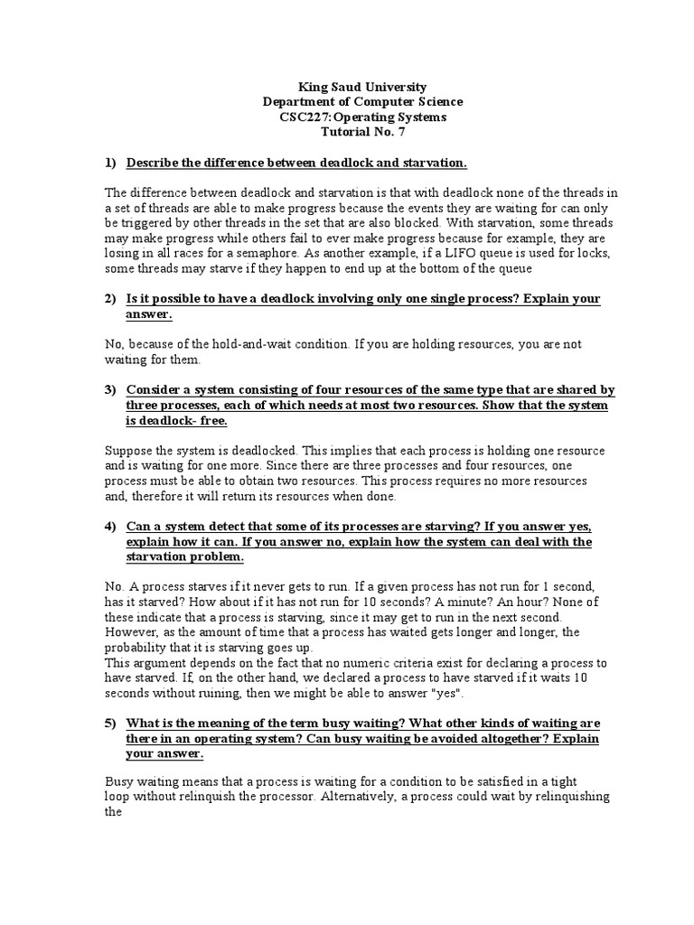 Tutorial 07 | Download Free PDF | Thread (Computing) | Software Engineering Tutorial 07 | Download Free PDF | Thread (Computing) | Software Engineering