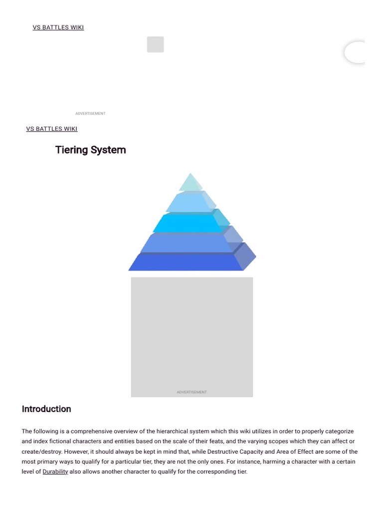 Tiering System | PDF | Planets | Universe