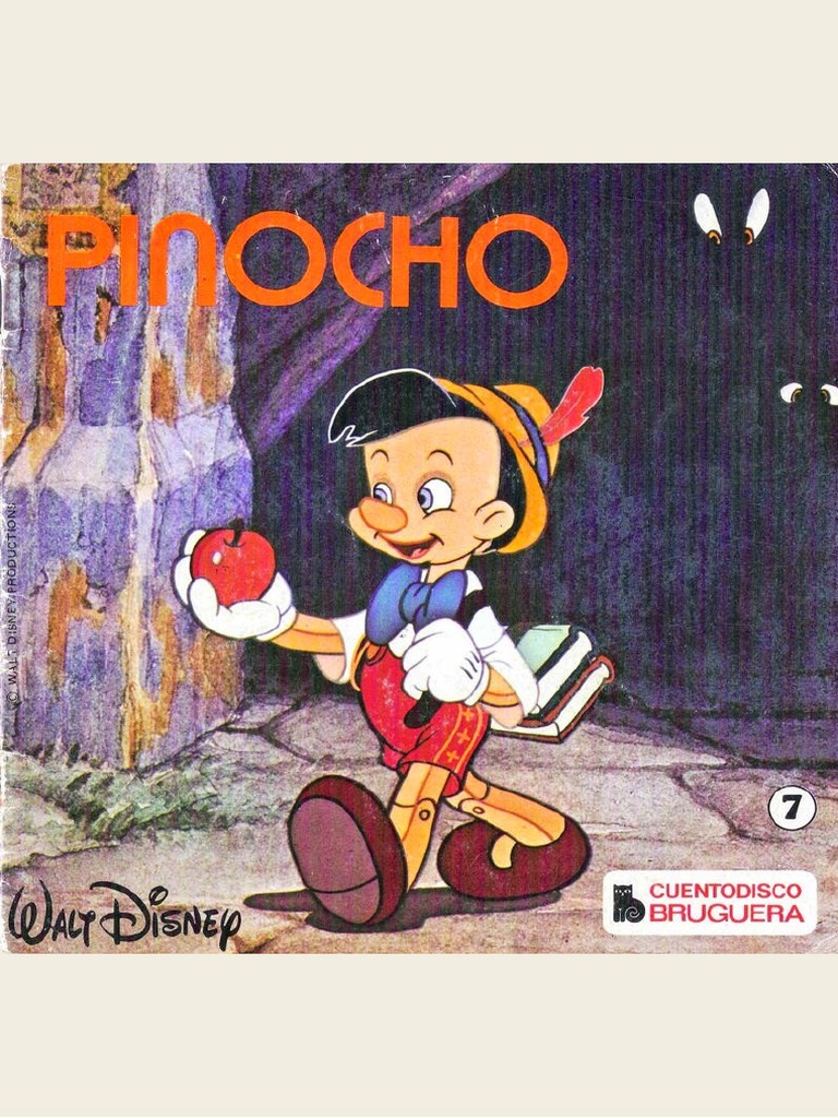 Pinocho Pdf A4 Pdf