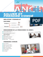 Saluer Et Prendre Congé | PDF