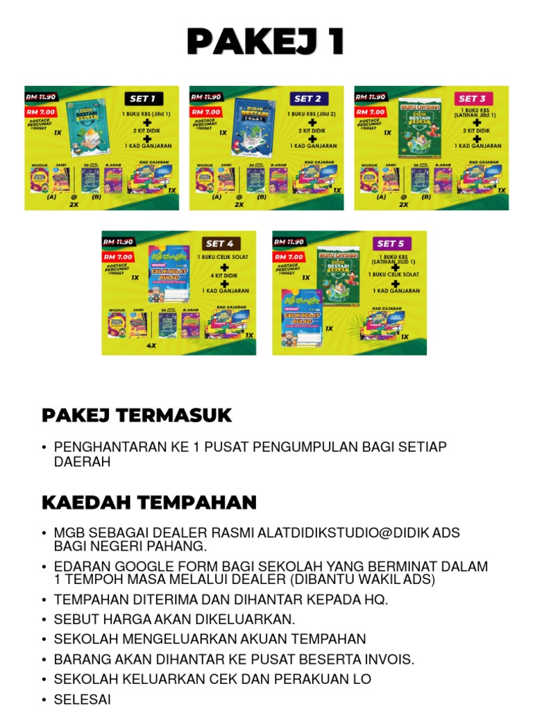 Pakej MGB Pahang | PDF