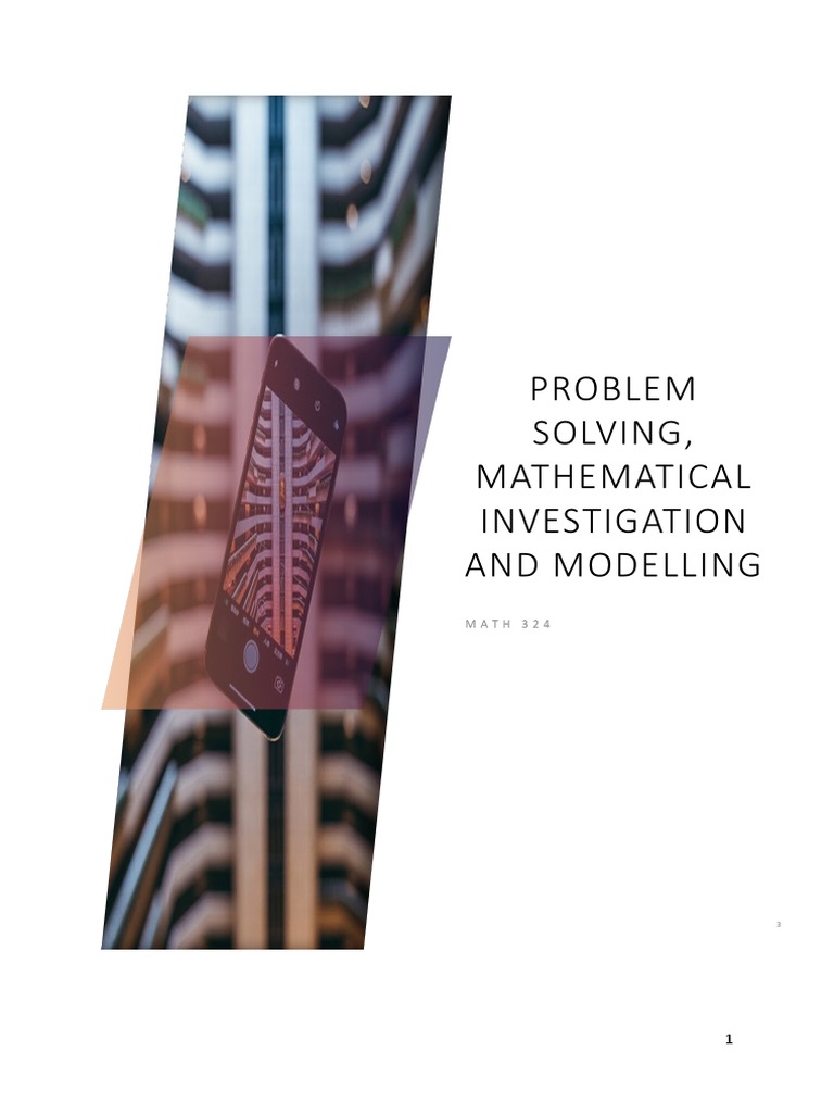 Math 324 COURSEPACK | PDF | Constructivism (Philosophy Of Education ...