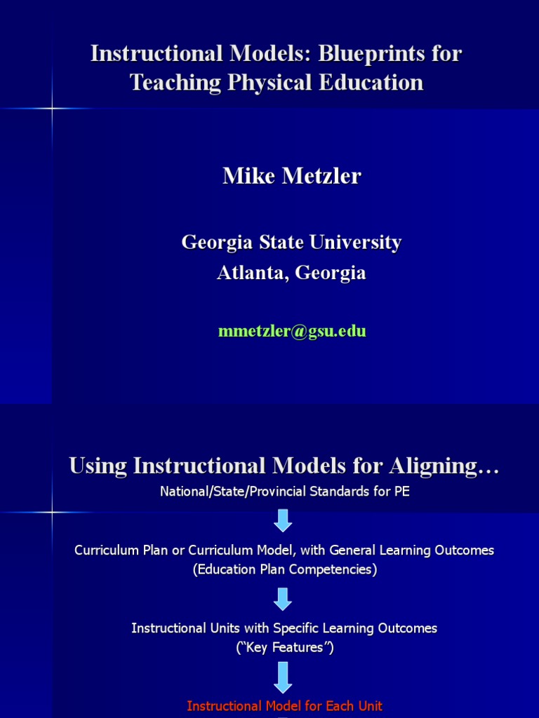 Metzler Instructional Modelsl-2008 | PDF | Learning | Curriculum