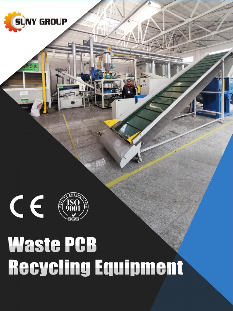 E Waste PCB Recycling Line | PDF | Recycling | Materials