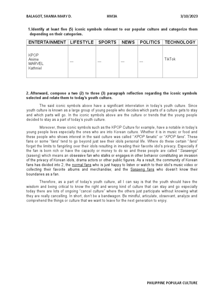 01 Worksheet 2 (Balagothm3a) | Download Free PDF | Communication