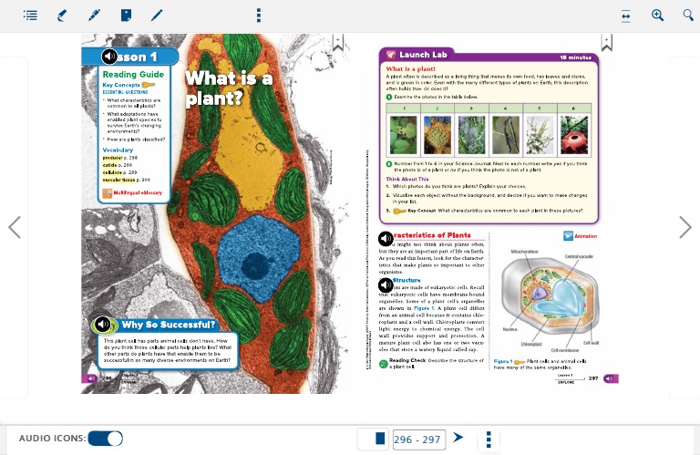 National Life Estudent Edition | PDF | Cell (Biology) | Plants