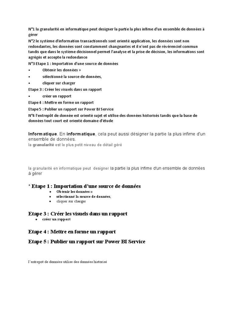 Reponses Interro | PDF