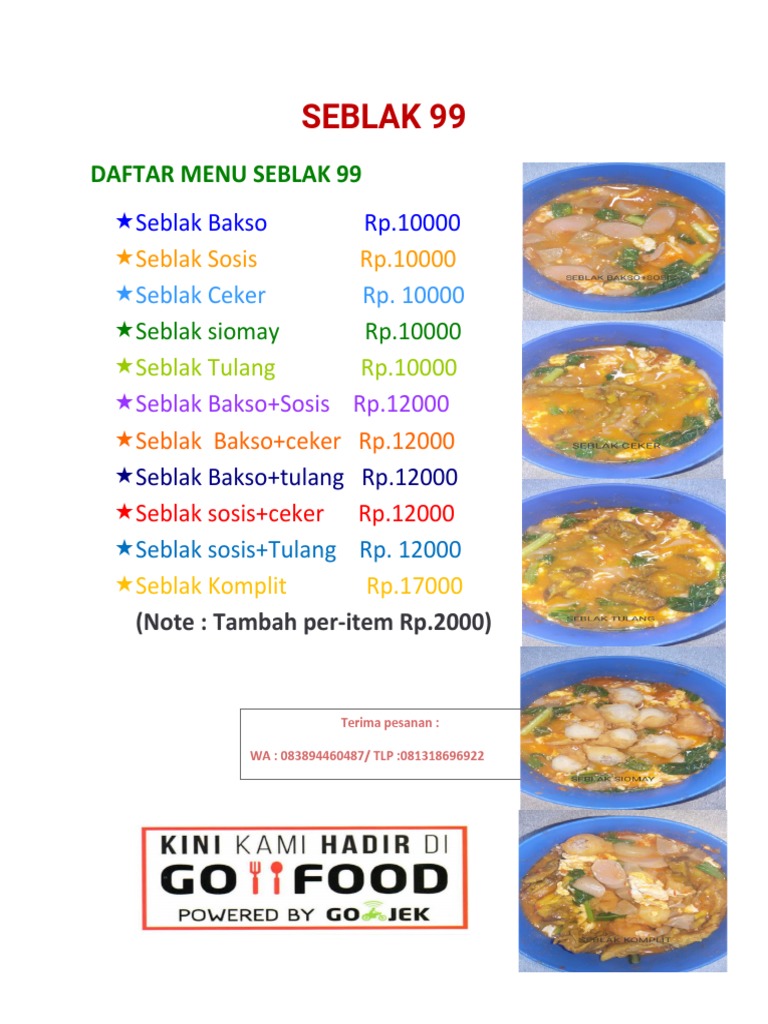 SEBLAK 99-WPS Office | PDF