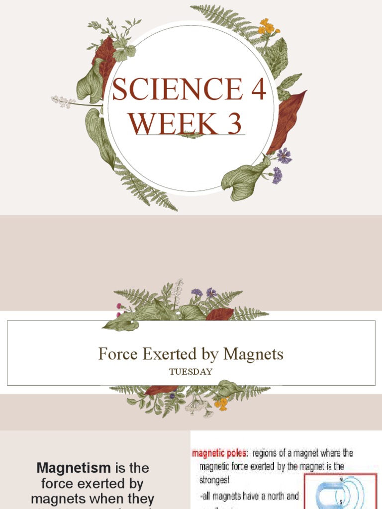 Magnetism and Heat Transfer: A Summary of Key Concepts from Science ...