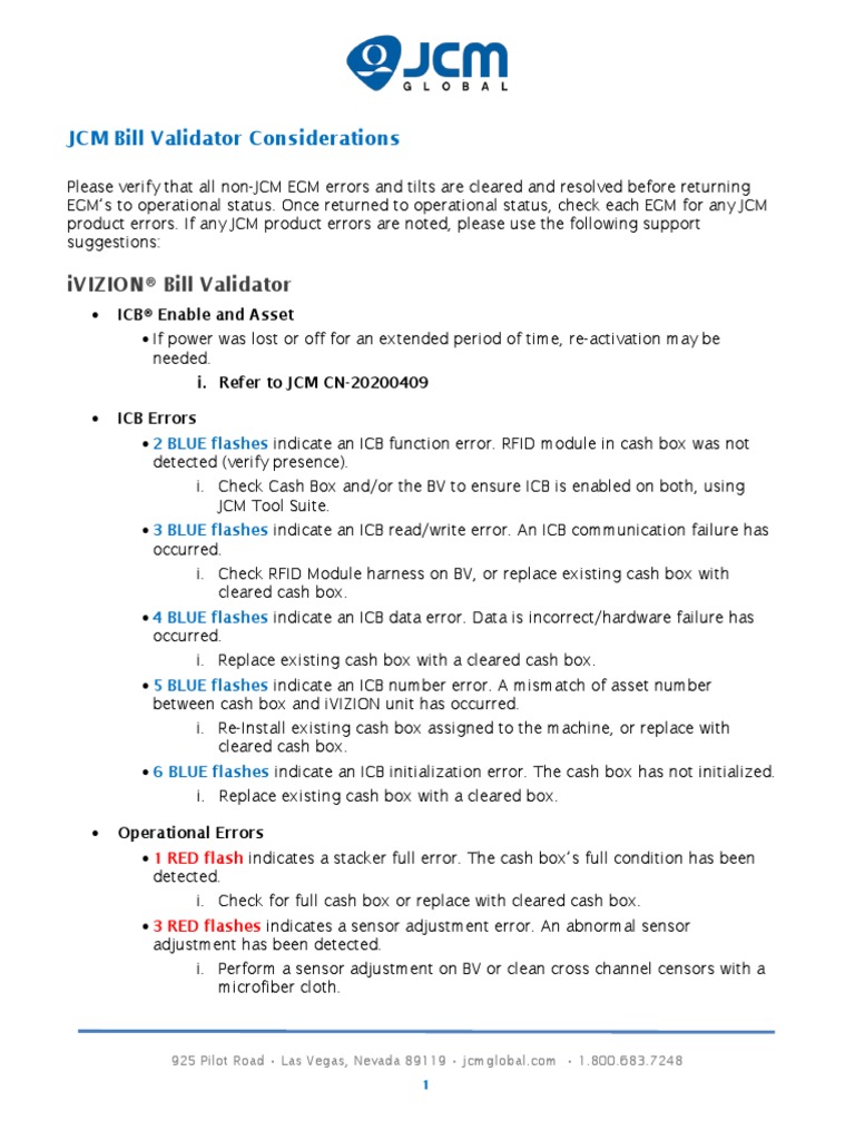 JCM Quick Tips Bill Validators | PDF | Computer Science | Computer ...