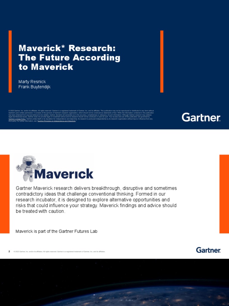 The Future According To Maverickpptx | PDF | Computing