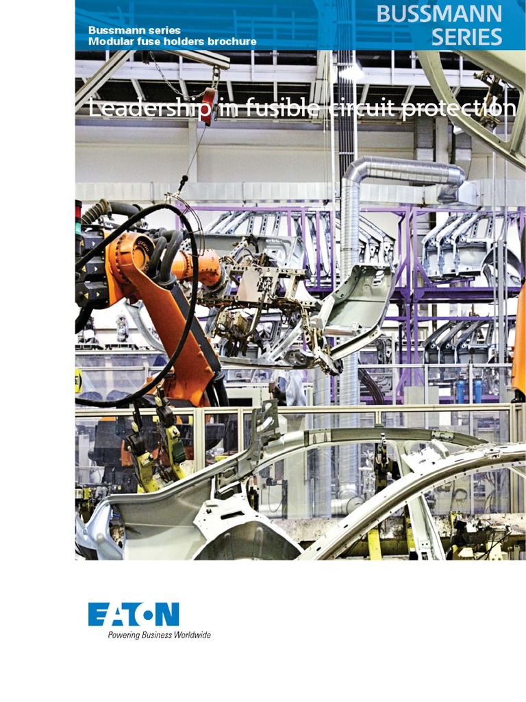 Modular Fuse Holders | PDF | Fuse (Electrical) | Programmable Logic ...