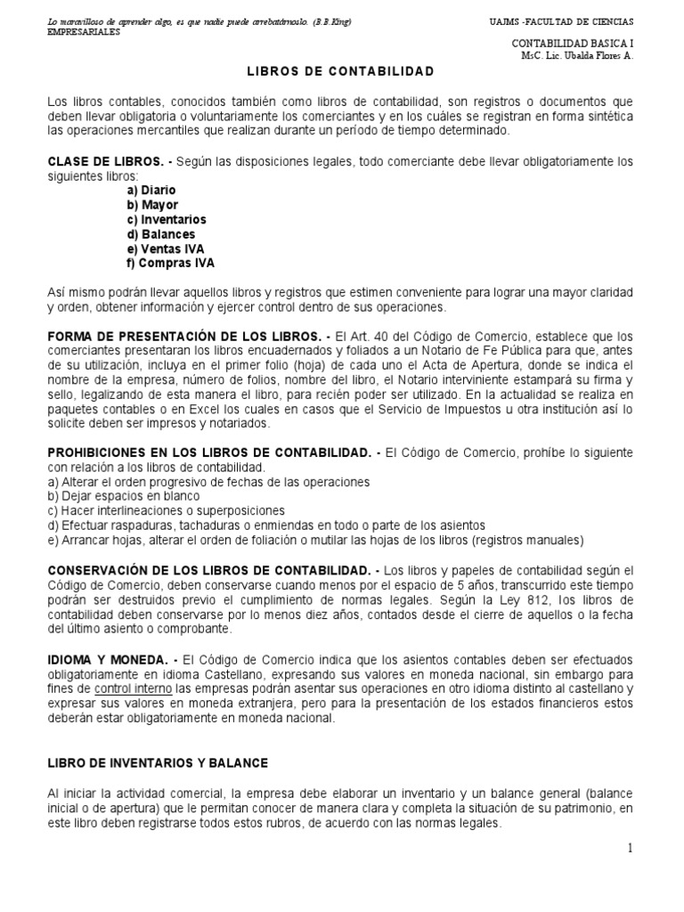 Tema 5 Libros de Contabilidad | PDF | Contabilidad | Impuesto al valor agregado