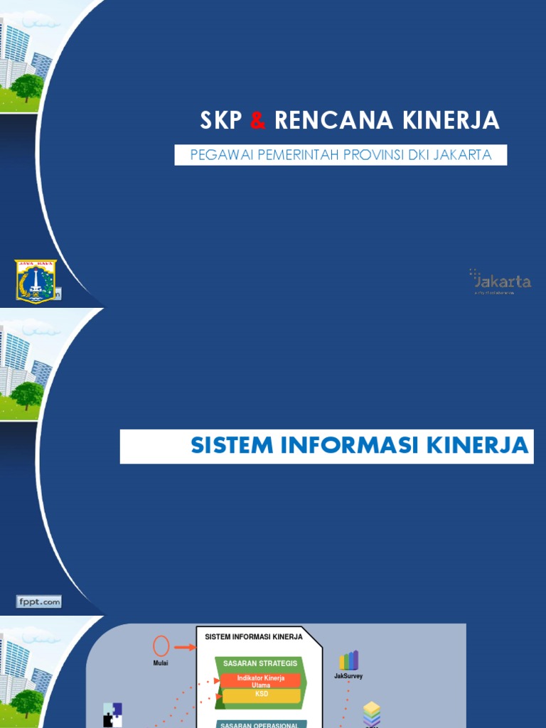 07072021-Sosialisasi Penyusunan SKP | PDF