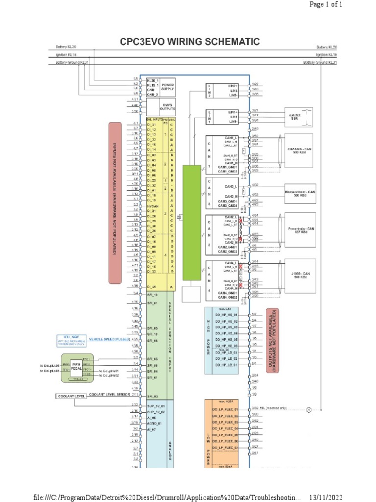 A Step-by-Step Guide to Troubleshooting Common Issues in Detroit Diesel Engines | PDF