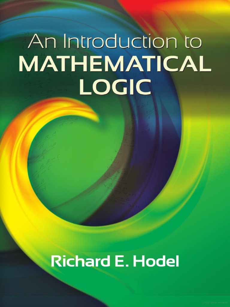 Mathematical Logic | PDF