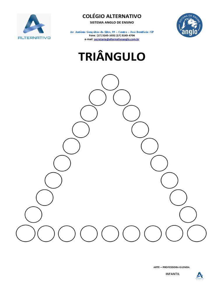 Atividade Triangulo | PDF