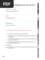 Permenaker 37 THN 2016 Tentang K3 Bejana Tekanan Dan Tangki Timbun | PDF