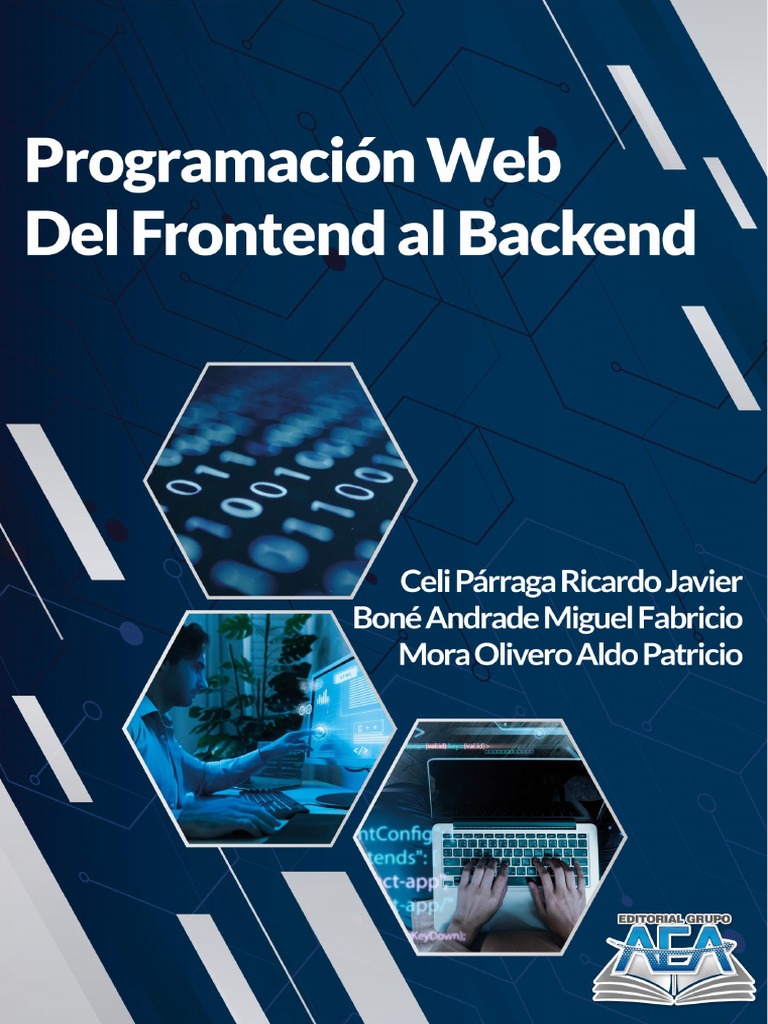 Programación Web Del Frontend Al Backend | PDF | HTML | Red mundial