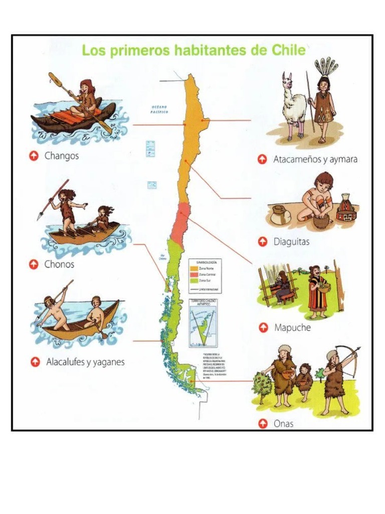 Mapa PUEBLOS ORIGINARIOS | PDF