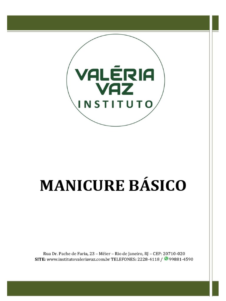 Manicure Básico | PDF