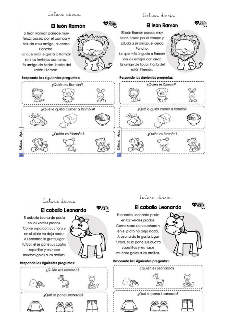 Lecturas Diarias | PDF
