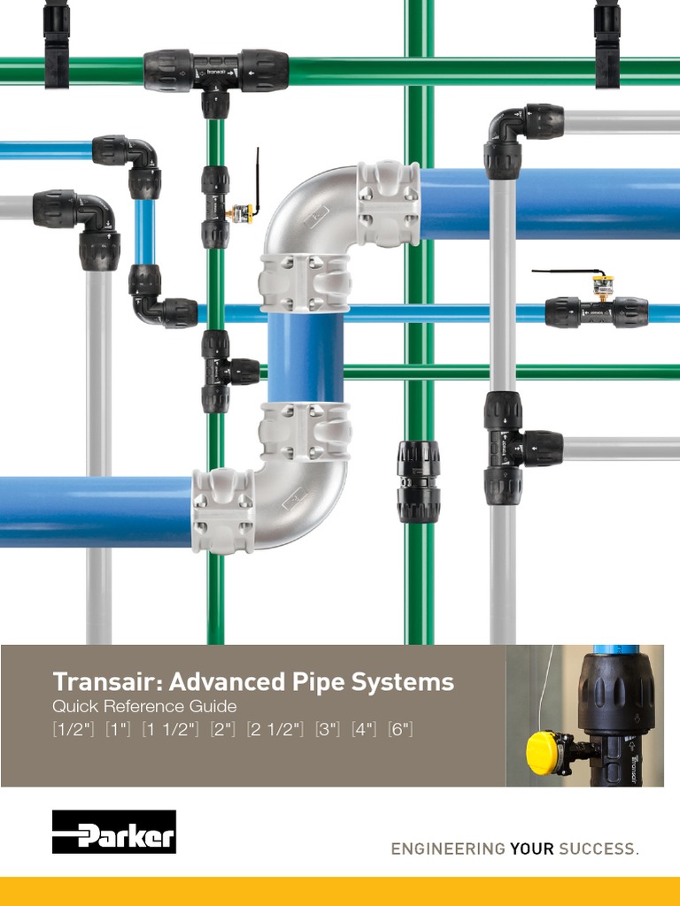 BUL.3515-TRN-QRG Transair QR Guide Curtis Single Pages | PDF | Pipe ...