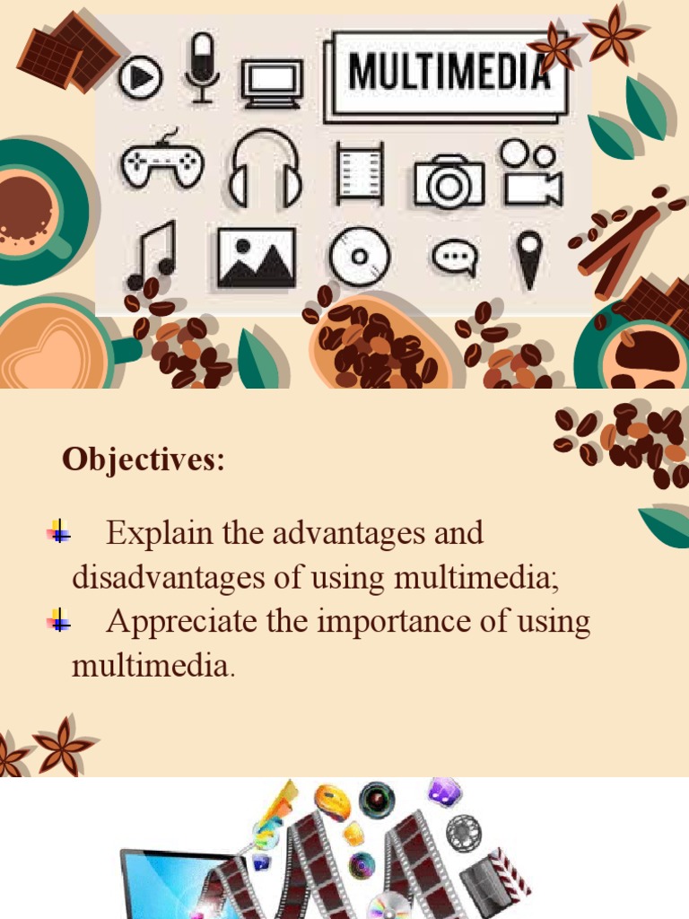Q3 Lesson 2 Advantages Disadvantages of Multimedia | PDF | Multimedia ...