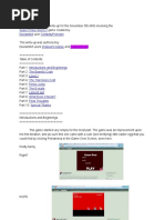 Complete Codes for ThisIsNotAWebsite | PDF