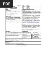 Lesson Plan (Wild Animals) | PDF | Lesson Plan | Vocabulary