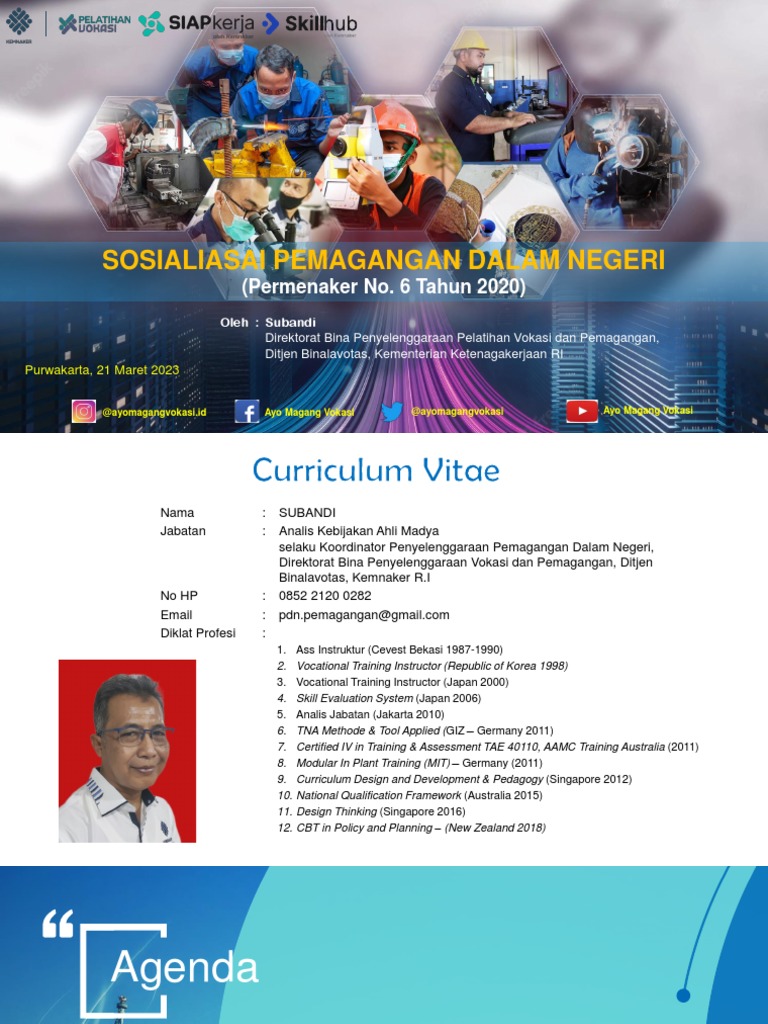 Panduan Pemagangan Dalam Negeri 2020 | PDF