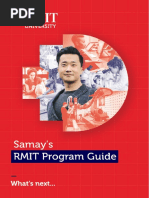 RMIT Online Enrolment Guide | PDF | Postgraduate Education | Diploma