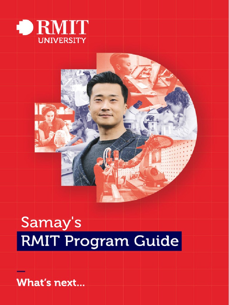 Rmit Brochure | PDF