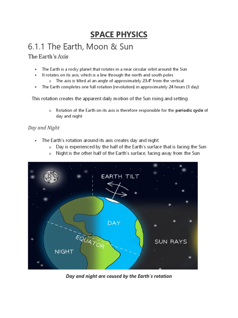 O Level Space Physics Notes | PDF | Redshift | Solar System