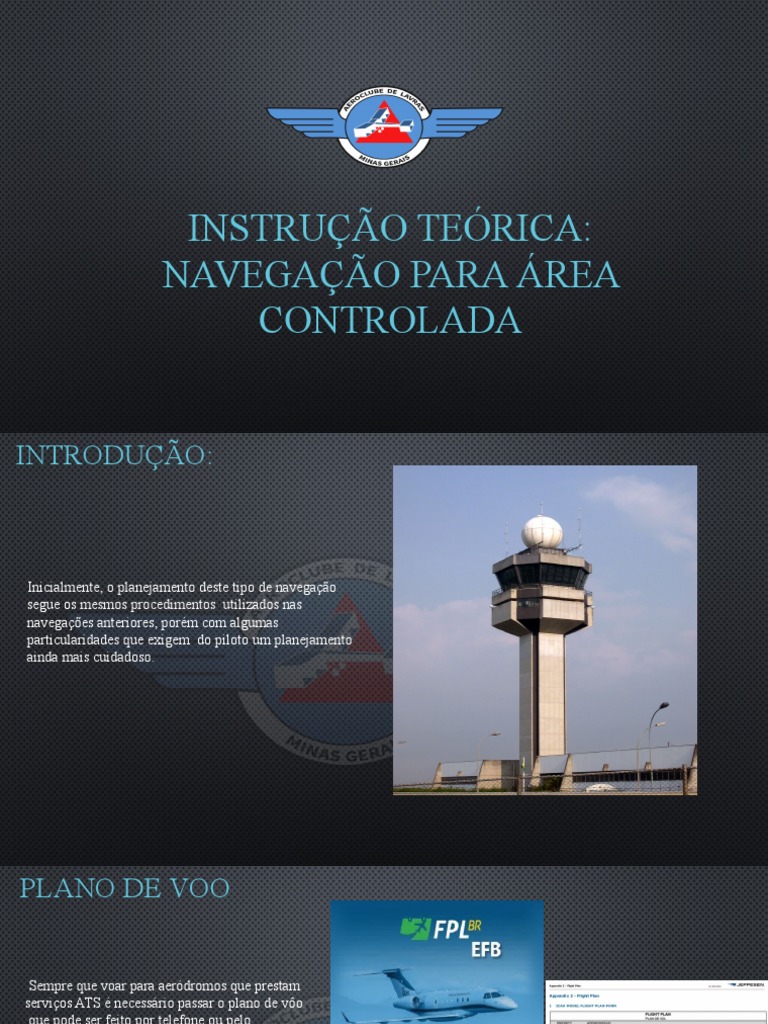 Navegação Área Controlada | PDF
