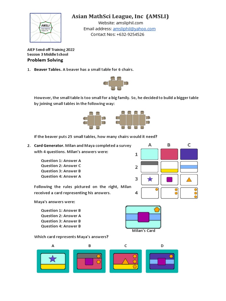 AIEP GR 7-8 Session 3 Part 2 SC | PDF