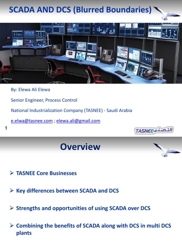SCADA AND DCS (Blurred Boundaries) | PDF | Scada | Computing