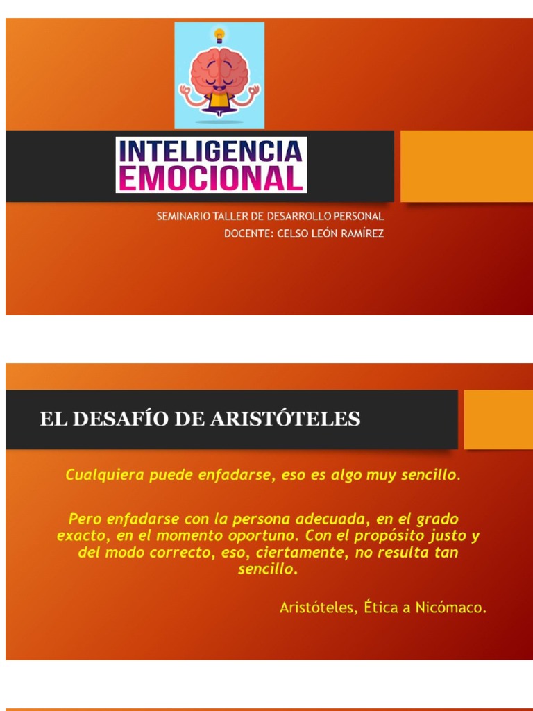 Inteligencia Emocional Pdf