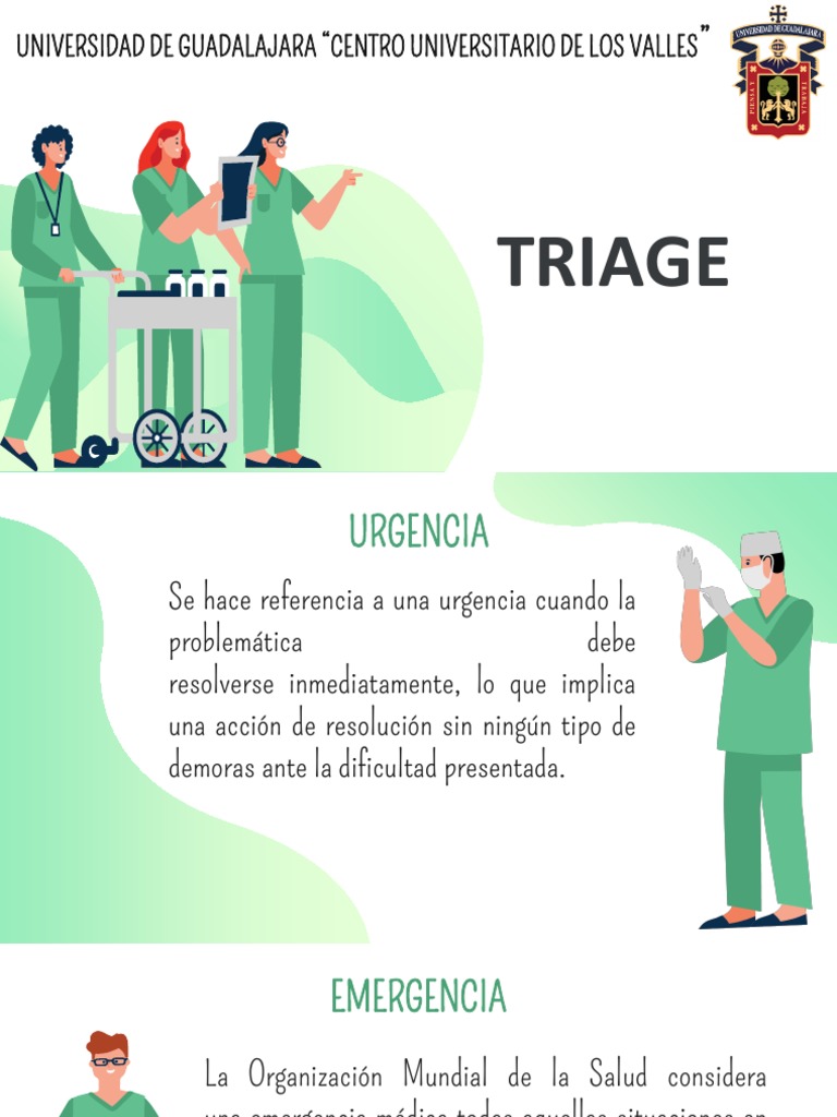 Que Es El Triage | PDF | Ciencias de la Salud | Medicina CLINICA