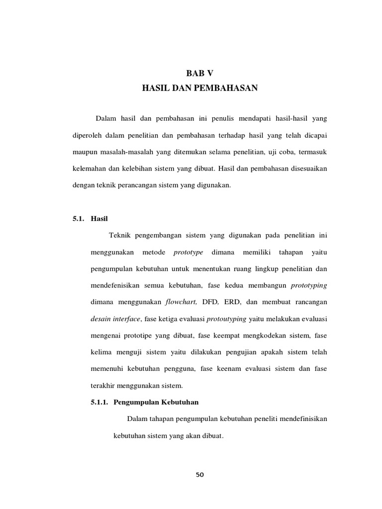 Flowchart Rumah Sakit | PDF