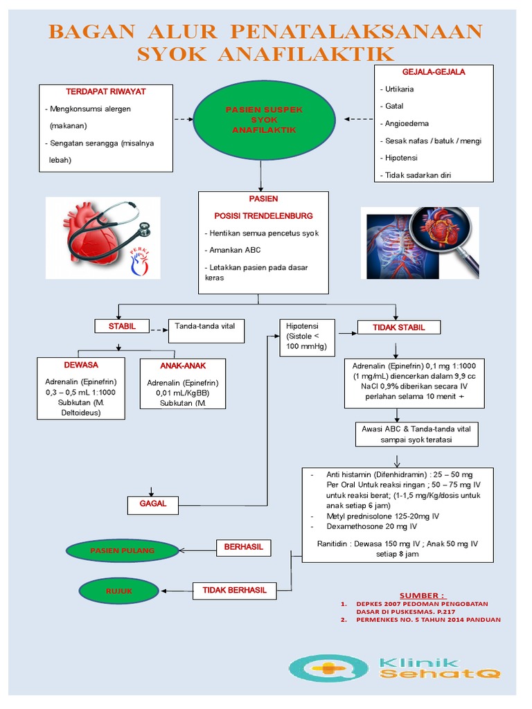 Tabel Anafilaktik | PDF