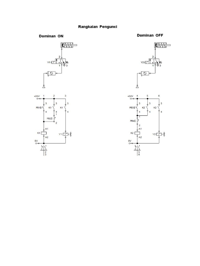 Rangkaian Pengunci | PDF